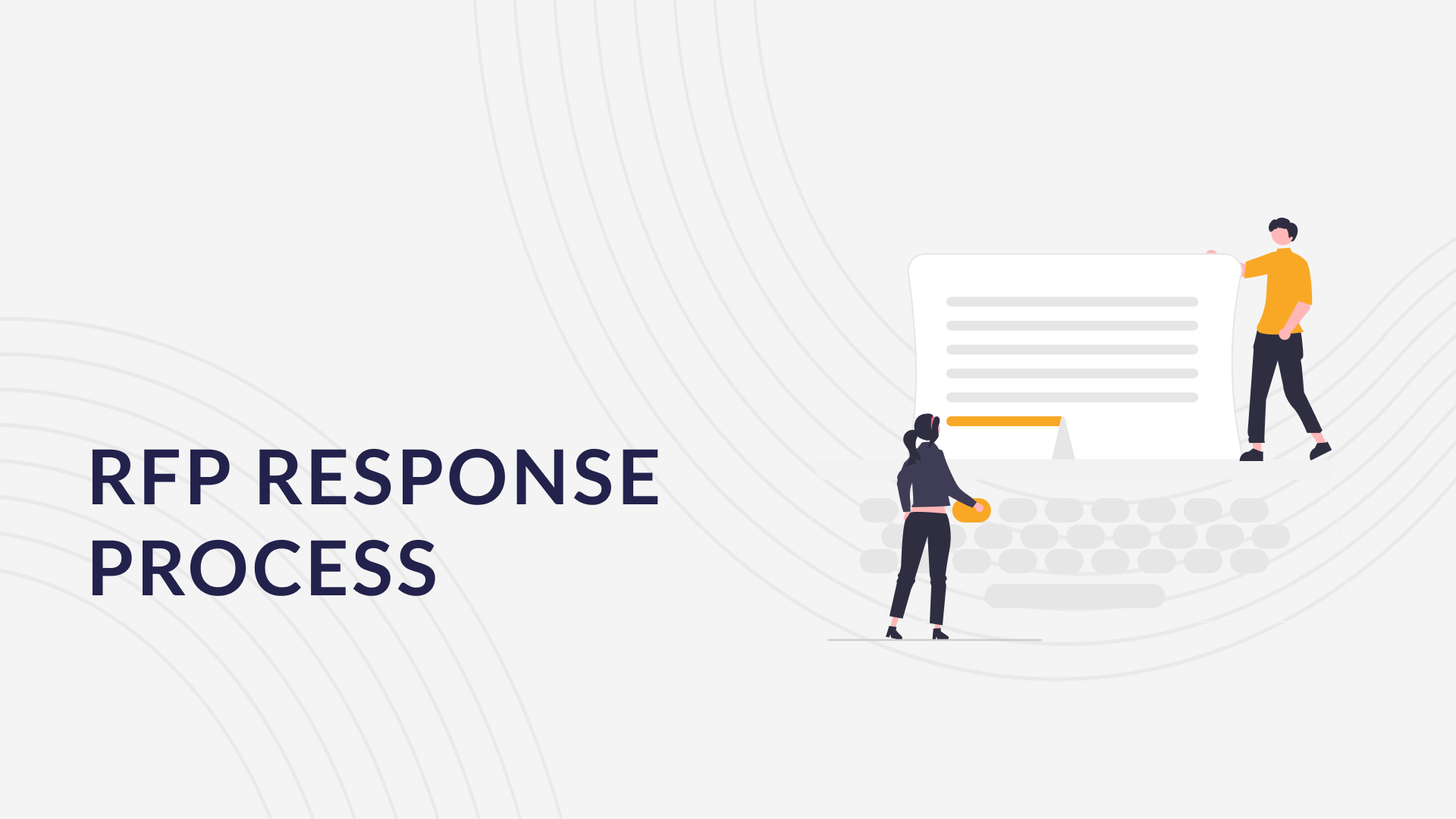 RFP Response Process - Vera